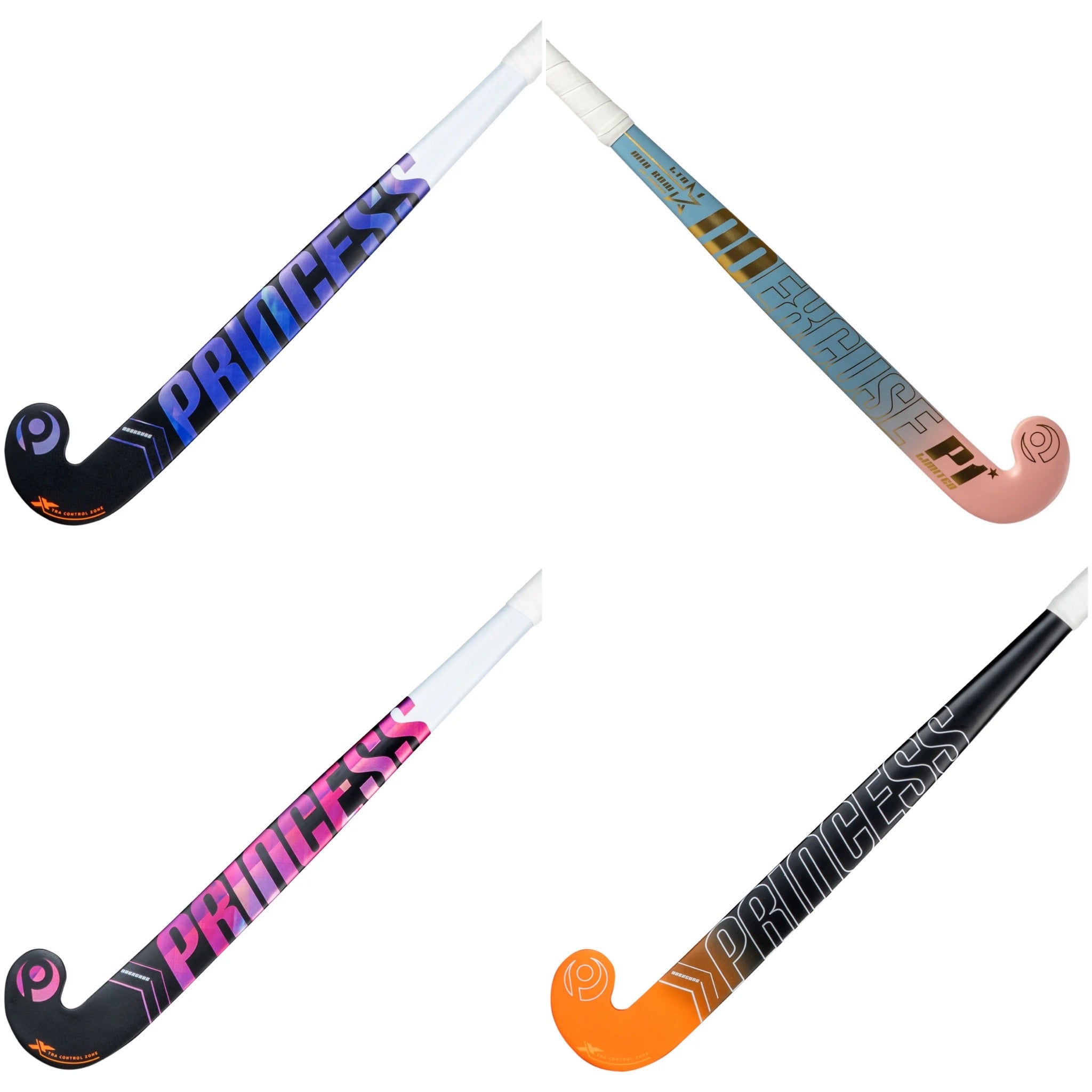 INDOOR Princess Youth & Beginner Indoor Field Hockey Sticks Choose Des
