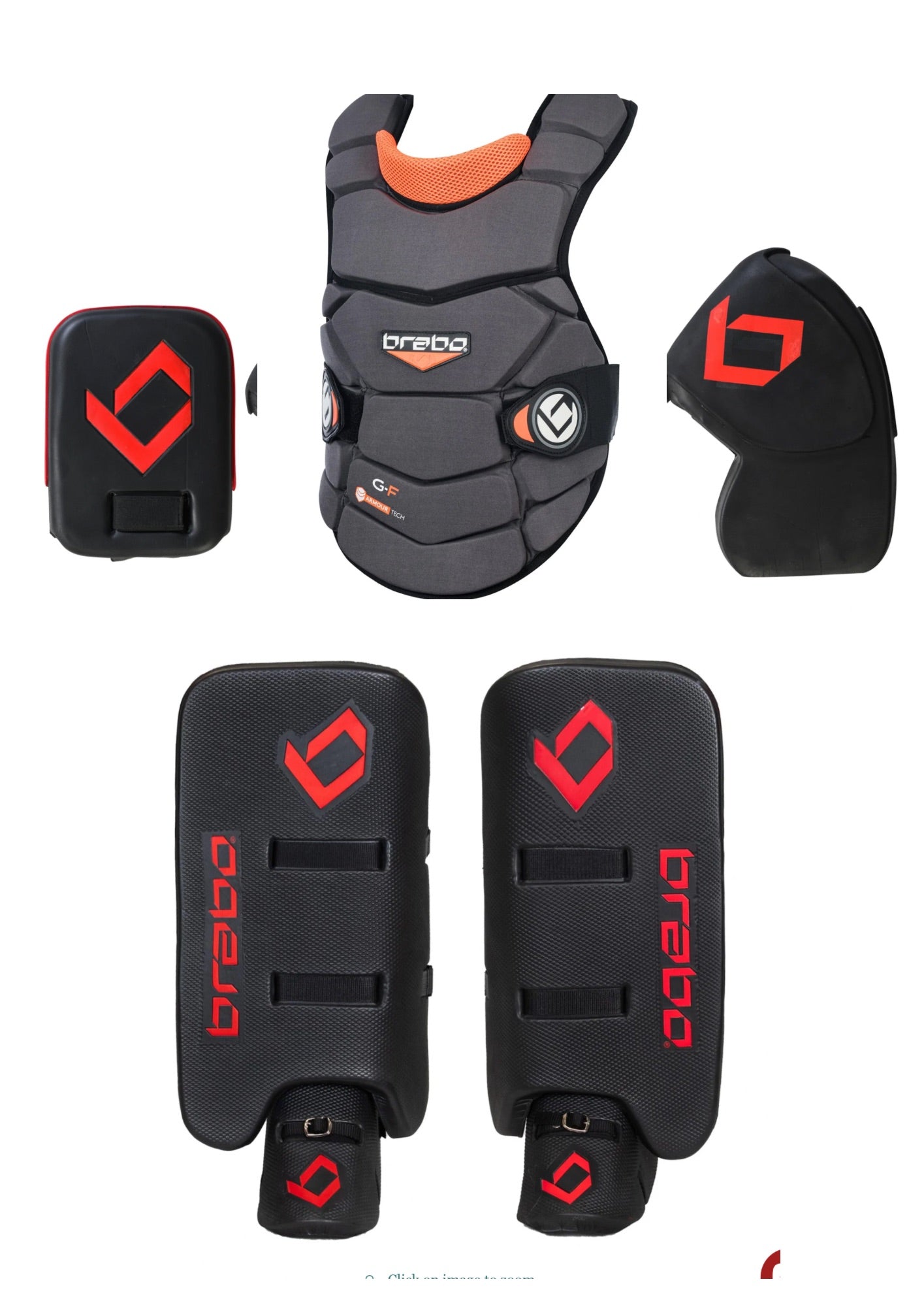BRABO Youth Field Hockey Goalie Beginner/Kids Junior Sets