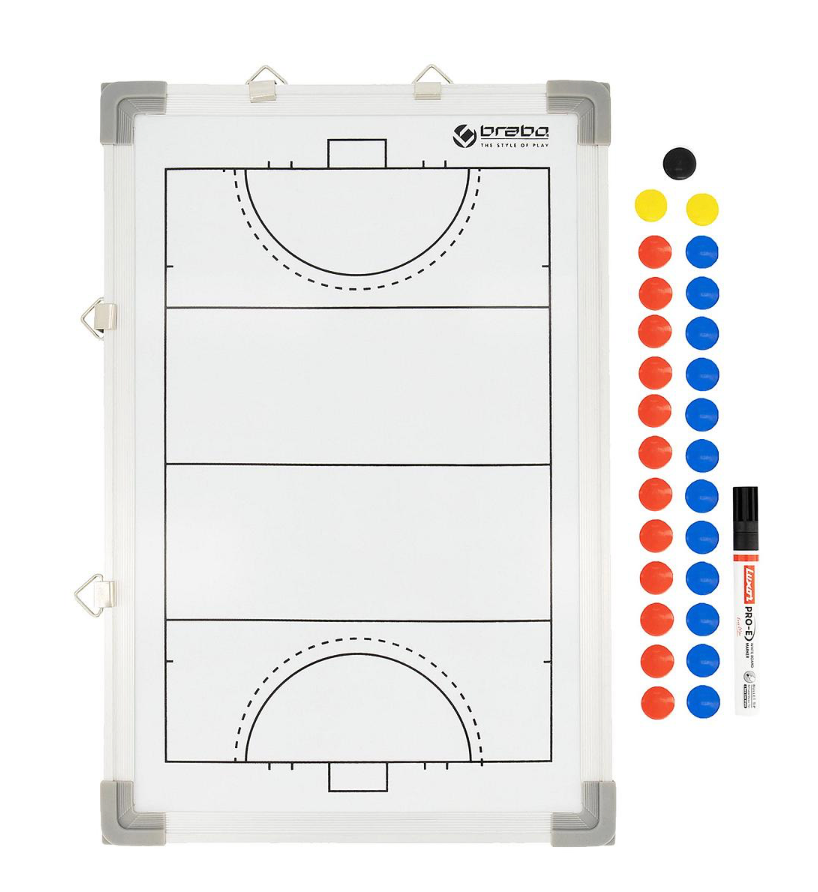 Brabo PRO Field Hockey Magnetic Coach Board