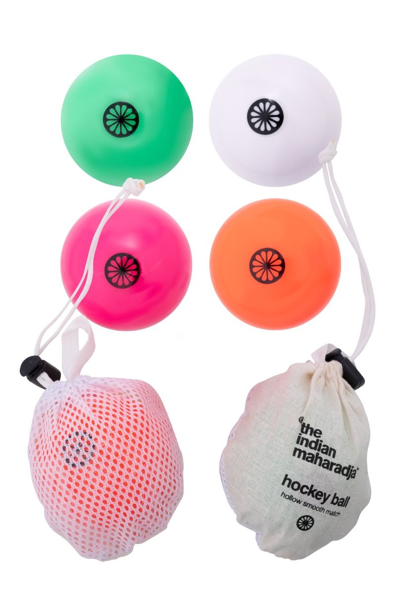 Indian Maharadja Color Field Hockey Balls with logo